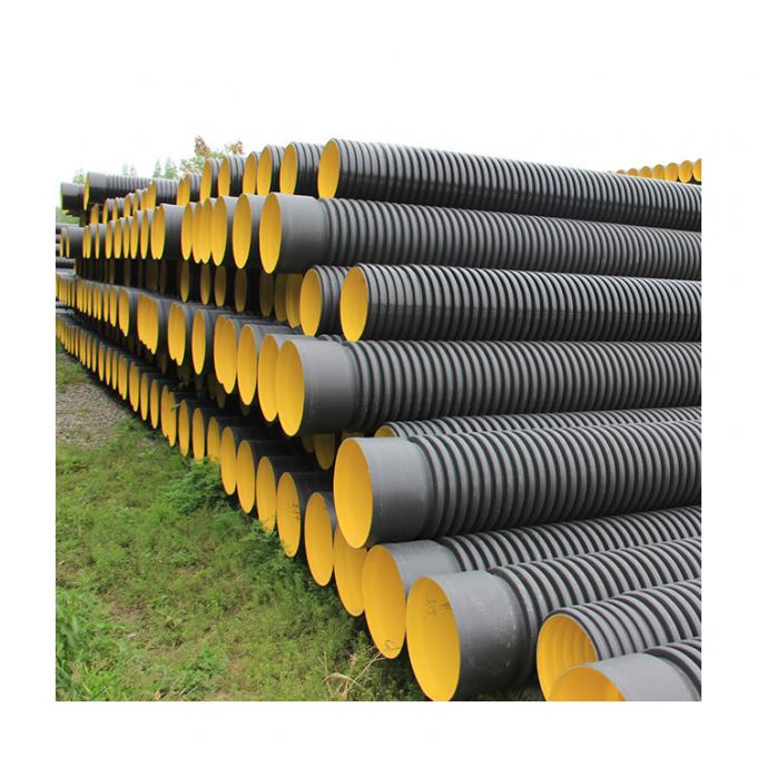 Tuyaux de drainage de HDPE de SN8 DN300